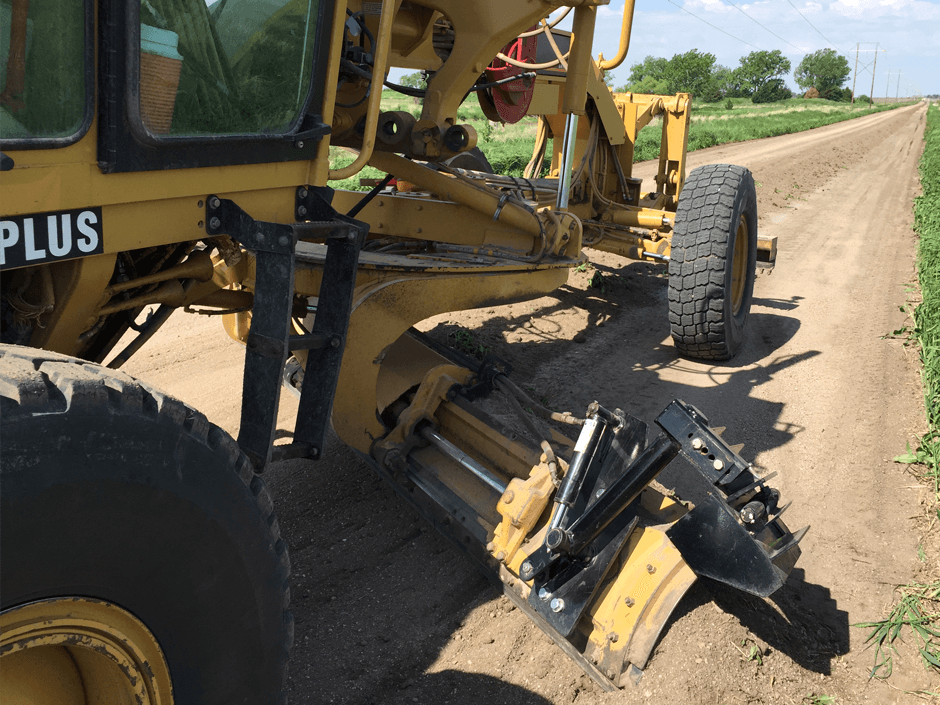 Ridge Cutter Motor Grader Attachment