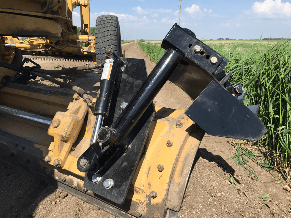 Ridge Cutter Motor Grader Attachment