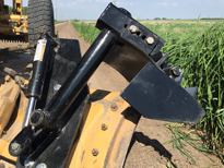 Ridge Cutter Motor Grader Attachment